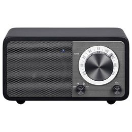 Sangean Sangean WR-7 Genuine Mini Tischradio UKW Bluetooth® wiederaufladbar S Radio