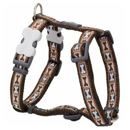 Red Dingo Hunde-Geschirr Harness RD 20 mm x 45-66 cm