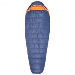 Exped - Comfort -10° - Daunenschlafsack Gr M Zip: Left Blau/Orange