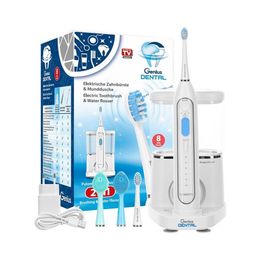 Genius Elektrische Zahnbürste Dental Hydro Fusion Basic Set Plus Zungenreiniger