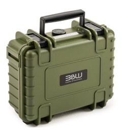 B&W International B&W International Koffer B&W DJI Osmo Pocket 3 Case Typ 500 Braun Grün