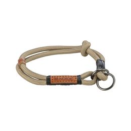 Trixie Hunde-Halsband BE NORDIC Zug-Stopp-Halsband sand/schwarz