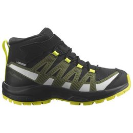 Salomon - Kid's XA Pro V8 Mid CSWP - Wanderschuhe 38 | EU 38 schwarz