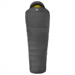 Mountain Equipment - Helium GT 250 - Daunenschlafsack Gr Long - Body Size: 200 cm Zip: Left Grau