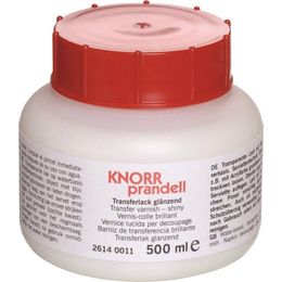 Knorr Prandell Erste-Hilfe-Koffer KNORR prandell 2126140011 Transferlack transparent