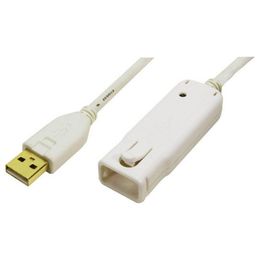 Logilink USB 2 Repeater Kabel 12 m USB-Kabel