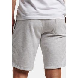 Superdry Sweatshorts Hose Vintage Jersey-Shorts mit Logo-Stickerei