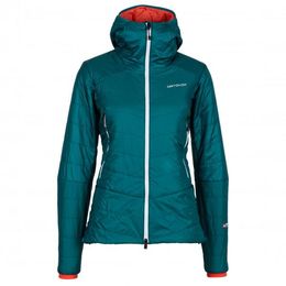 Ortovox - Women's Westalpen Swisswool Jacket - Wolljacke Gr XS türkis