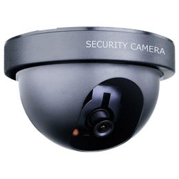 Smartwares® smartwares Smartwares SW CS44D Kamera-Attrappe mit blinkender LED Überwachungskamera Attrappe