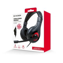 Big Ben Interactive BigBen Switch / Lite Stereo Gaming Headset V1 schwarz BB006377 Zubehör Nintendo