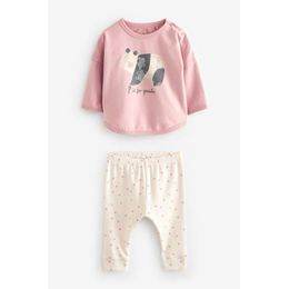 next Shirt & Leggings Oberteil und Leggings fürs Baby im Set (2-tlg)