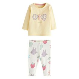 next Shirt & Leggings Oberteil und Leggings fürs Baby im Set (2-tlg)