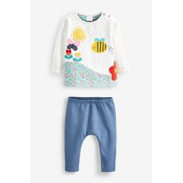 next Shirt & Leggings Oberteil und Leggings fürs Baby im Set (2-tlg)