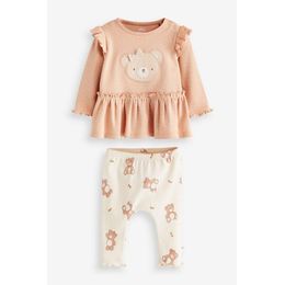 next Shirt & Leggings Oberteil und Leggings fürs Baby im Set (2-tlg)