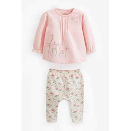 next Shirt & Leggings Oberteil und Leggings fürs Baby im Set (2-tlg)