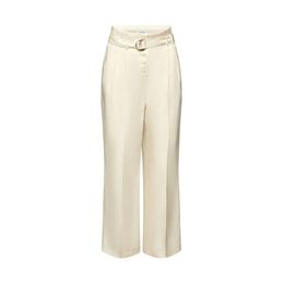 Esprit 7/8-Hose Mix and Match: Verkürzte Culotte mit hoher Taille