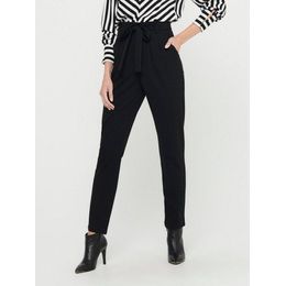 Jacqueline de Yong Stoffhose Elegante High Waist Stoffhose Paperback Marlene Pants JDYTANJA 4317 in Schwarz