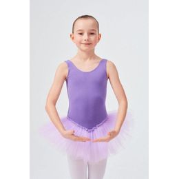 tanzmuster Tüllkleid Ballett Tutu Anabelle für Mädchen Ballettkleid aus weicher Baumwolle