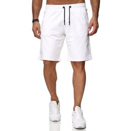 Reslad Sweatshorts Reslad Sweat-Shorts Herren Basic Sport Freizeit Kurze Sweat-Hose RS-50 (1-tlg) Kurze Hose Jogginghose