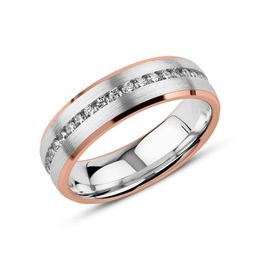 vivo Silberring Ring, Damen von Unique