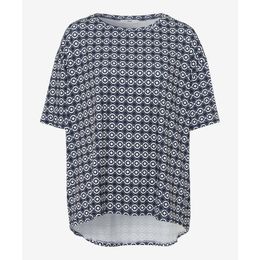 Brax Damen Shirt Style CALLY, Blau, Gr. 4XL