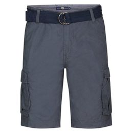 PETROL INDUSTRIES Cargoshorts Men Shorts Cargo mit Gürtel, grau