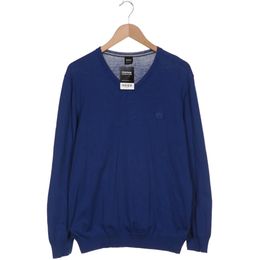 BOSS by Hugo BOSS Herren Pullover, blau