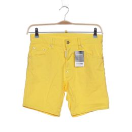 Dsquared2 Herren Shorts, gelb