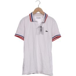 Lacoste Herren Poloshirt, weiß, Gr. 48