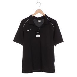 Nike Herren Poloshirt, schwarz, Gr. 52