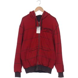 CAMP DAVID Herren Kapuzenpullover, rot