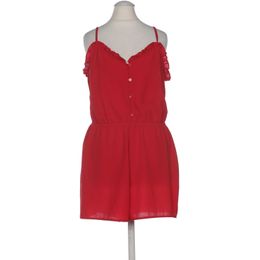 H&M H&M Damen Jumpsuit/Overall, rot