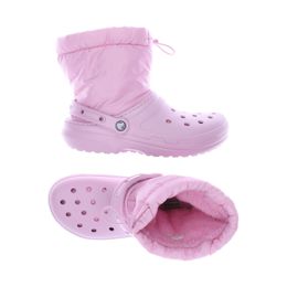 Crocs Damen Stiefelette, pink, Gr. 9