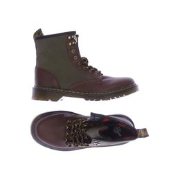 Dr. Martens Damen Stiefelette, braun, Gr. 36