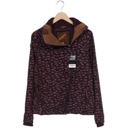 Naketano Damen Jacke, bordeaux