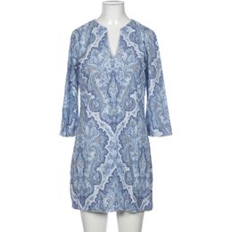 Zara Damen Kleid, blau, Gr. 38