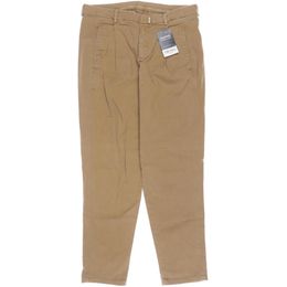 7 For All Mankind Damen Stoffhose, beige, Gr. 26