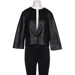 Opus Damen Jacke, schwarz, Gr. 38