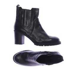 Bugatti Damen Stiefelette, schwarz