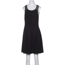 Oui Damen Kleid, schwarz