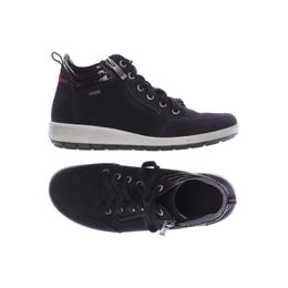 Ara Damen Sneakers, schwarz, Gr. 36.5