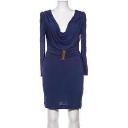 Just Cavalli Damen Kleid, marineblau, Gr. 48