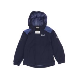 Jack Wolfskin Mädchen Jacke, marineblau