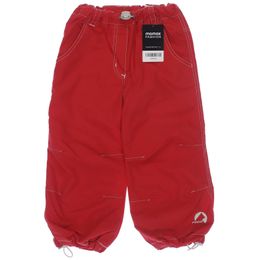 Finkid Herren Stoffhose, rot, Gr. 98