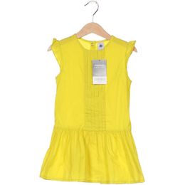 Petit Bateau Mädchen Kleid, gelb