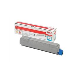 OKI Toner 43487711 cyan