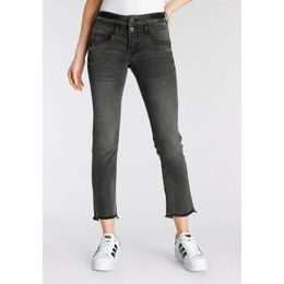 Herrlicher Slim-fit-Jeans BABY in 7/8 Länge, blau