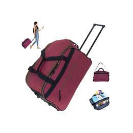 Elephant Trolley Duffle Bag Travel Reisetrolley 55 cm Reisetasche