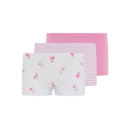 Schiesser Panty 3er Pack Kids Girls 95/5 Organic Cotton (Spar-Set