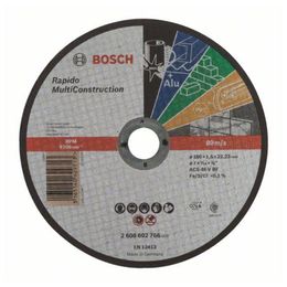 Bosch Professional Trennscheibe Bosch Accessories 2608602766 Trennscheibe gerade 180 mm 1 St.